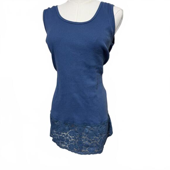 torrid | Tops | Torrid Y2k Longline Layering Lace Cami Tank Top 0 ...